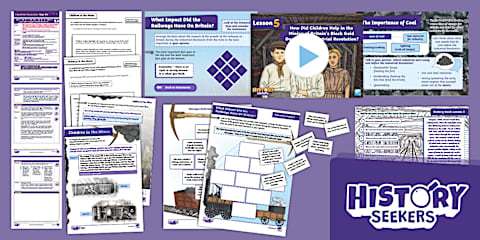 History Seekers: UKS2: Industrial Revolution Lesson 1 Causes and ...