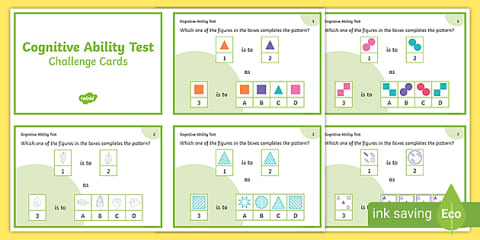 Mathematical Reasoning Skills Practice Test