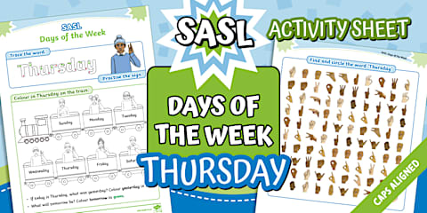 Foundation Phase - SASL - The Little Red Hen - Wh- Questions - Reading ...