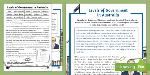 Key Values of Australian Democracy Interactive Book