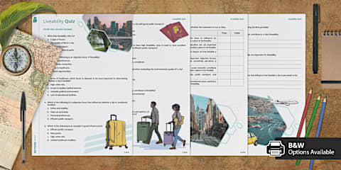 Liveability Activity