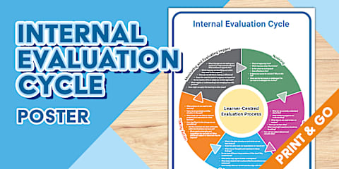 Internal Evaluation Stages Example