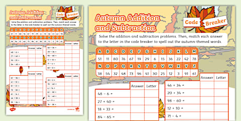 Autumn Hide-and-Seek Positional Language Cards