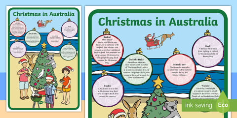 Christmas in Australia Fact File