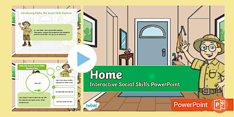 In the Classroom: Interactive Social Skills Scenario F-2 PowerPoint