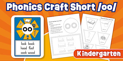 Kindergarten Blending and Segmenting CVC Words Worksheets