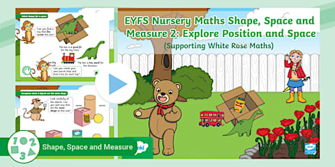 Childminder Maths: 3D Shapes EYFS Resource Pack