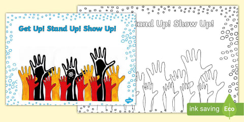 NAIDOC Week Poster Pack | NAIDOC Week Colouring Activity