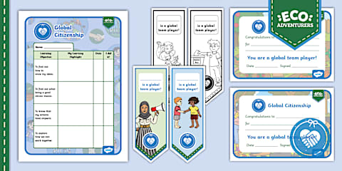 Year 5 Global Citizenship: Key Vocabulary Cards