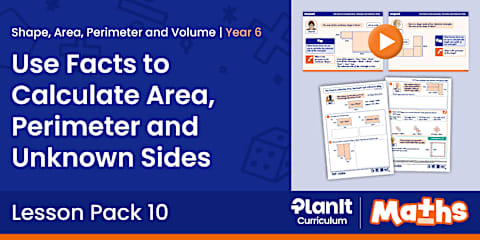 Shape | Maths | Year 3 | Unit Planning Overview