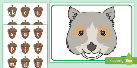 Squirrel and Acorn Counting Game