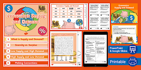Economics: Opportunity Costs Lesson Pack for 6th-8th Grade