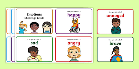 Differentiation in Drama - Things to Mime - CfE - Twinkl