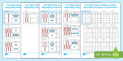 2-Digit Vertical/Column Addition | KS2 Maths