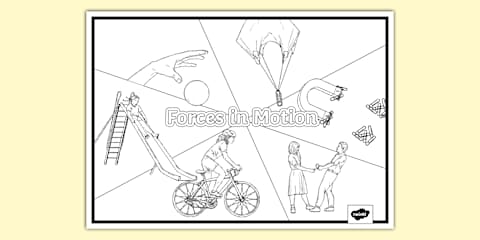 Science Mindfulness Colouring Book Covers