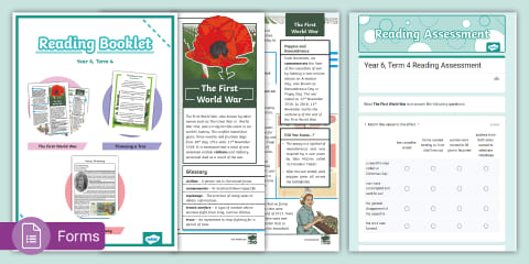 Rainforest Deforestation Differentiated Reading Comprehension Activity