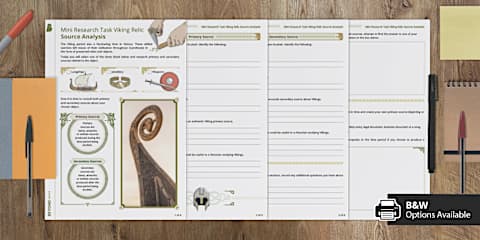 Viking Social Class Activity