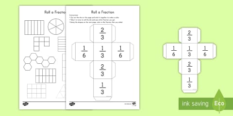 Third Grade Conceptual Understanding of Fractions: Fraction or Not ...