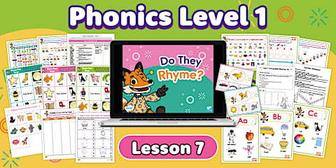 Phonics Curriculum Level 1: Foundational Phonological & Phonemic ...