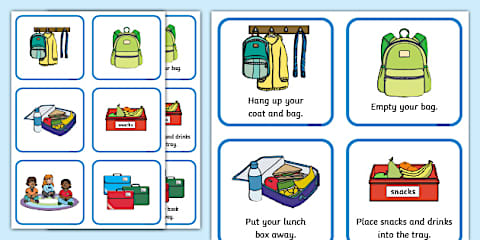 Am I Ready To Learn? Poster and Cards