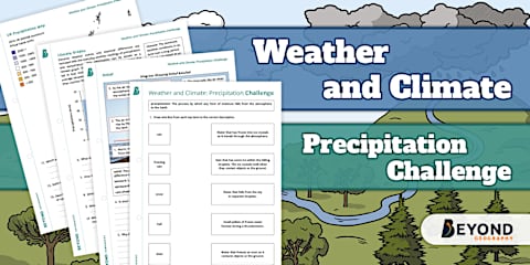 KS3 Weather Photography Activity