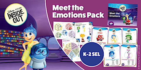 Inside Out: Emotions Posters