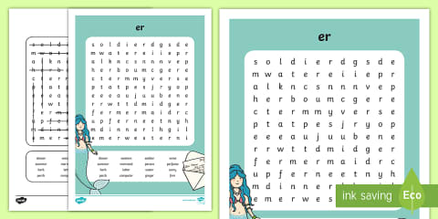 Phonics 'oa' Words Differentiated Wordsearch | Phonics