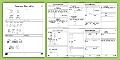 Informational Writing Graphic Organizer for 3rd-5th Grade