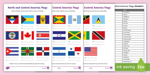 Map of North America Collaborative Puzzle Activity