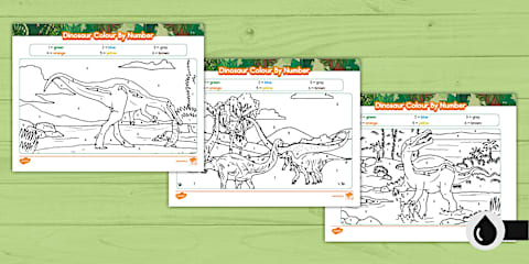 Dinosaur Count and Graph