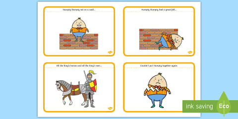 Humpty Dumpty Pattern Tracing Activity