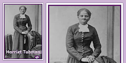 Harriet Tubman Fact File, Harriet Tubman