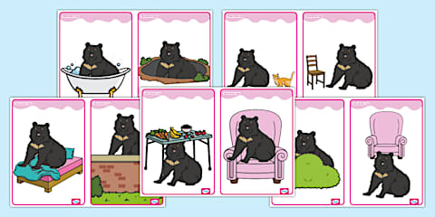 Positional Language Word Cards | EYFS Maths Resources