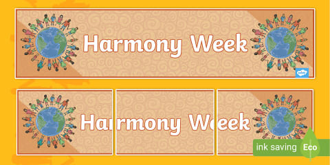 Harmony Week Everyone Belongs Colouring Page