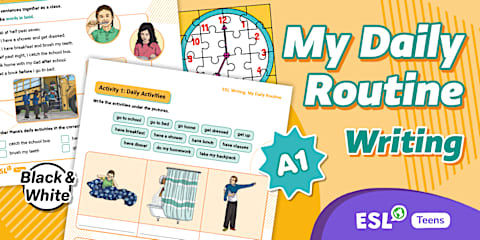 My Identity Poem Writing Template