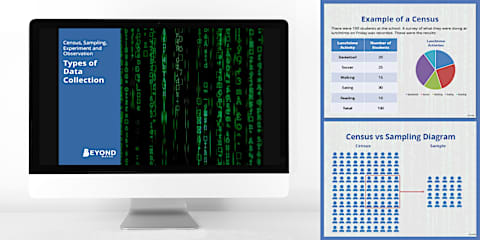 Types of Data Worksheets KS5 | Lesson Pack | Beyond
