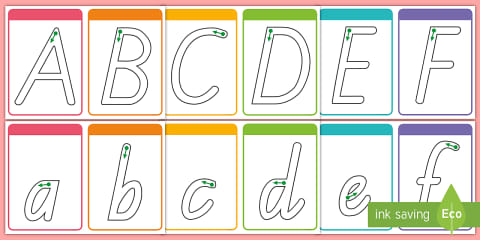 Queensland Letter Formation Resource PacK