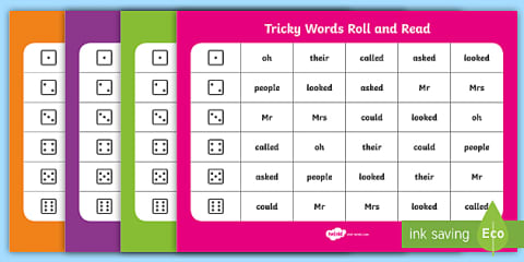 KS1 Phase 5 Roll and Read Mat Pack