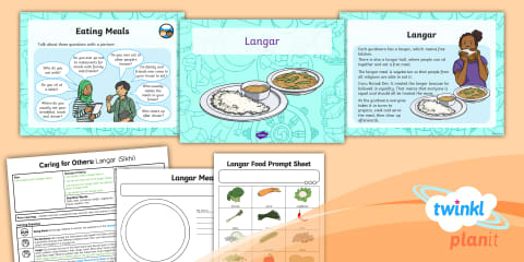 The Langar Leaflet Template