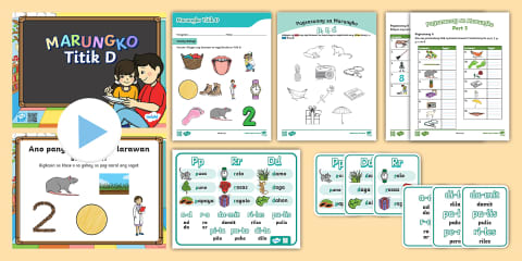 Pagsasanay sa Marungko (m, s, a)
