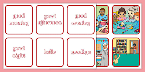 ESL Greetings Lesson [Kids, A1]