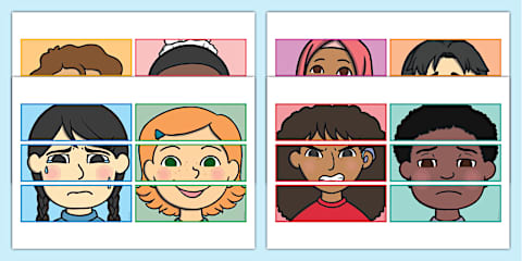 Feelings and Emotions Sorting Activity