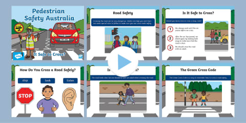 Australian Road Safety Display Pictures