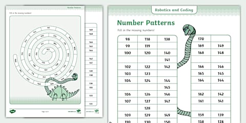 Grade 3 Robotics and Coding - Coding - Worksheet: Problem-Solving - The ...
