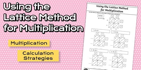 Lattice Method Multiplication