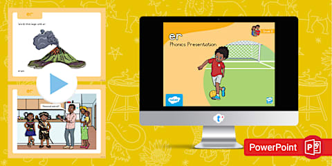 Grade 2 Phonics: ur PowerPoint Presentation