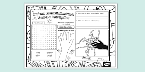 Sorry Day Hands | A National Sorry Day Resource | Twinkl