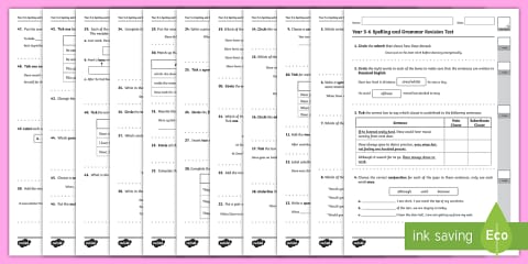 Year 5 NAPLAN Style Writing Example Tests Pack