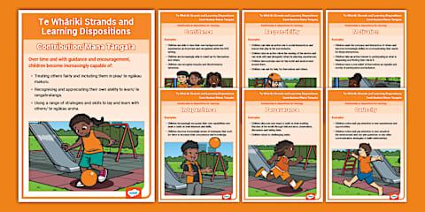 Te Whāriki Strands and Learning Dispositions: Exploration/Mana Aotūroa
