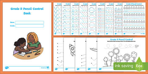 Working with Patterns - Maths Pack for Grade R